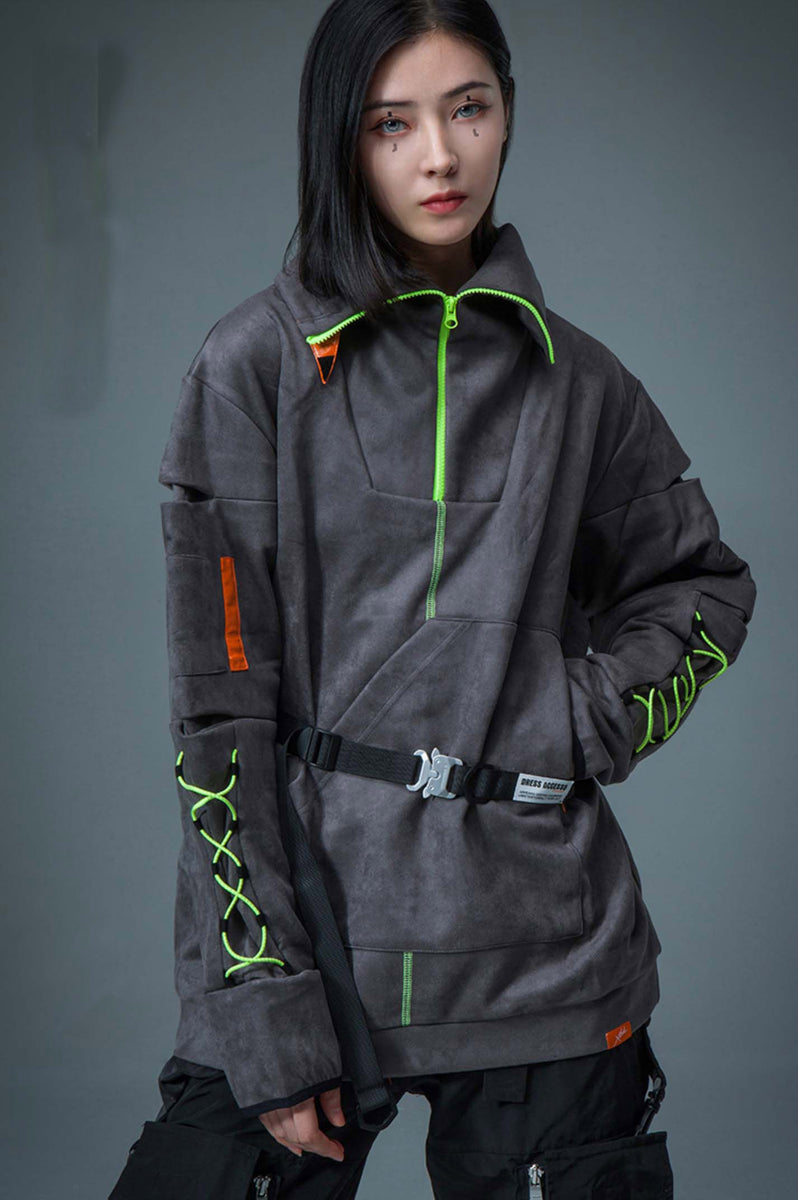 APH509 Not Evil Cyber Sweater – Niepce