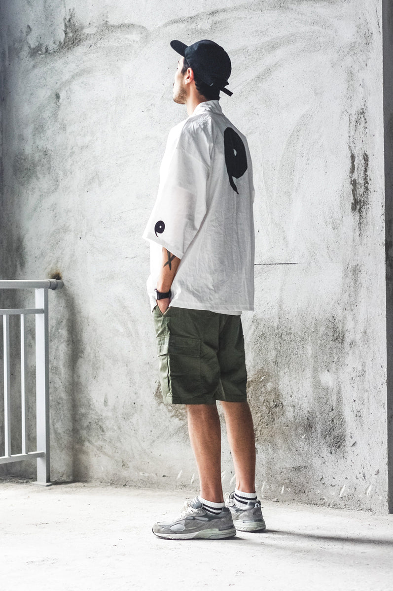 White Magatama Kimono Shirt – Niepce