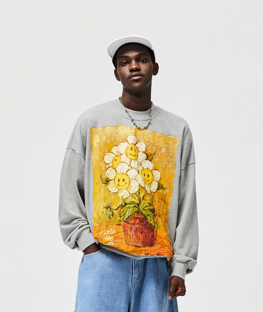 Daisy Flower Splash Art Crew – Niepce